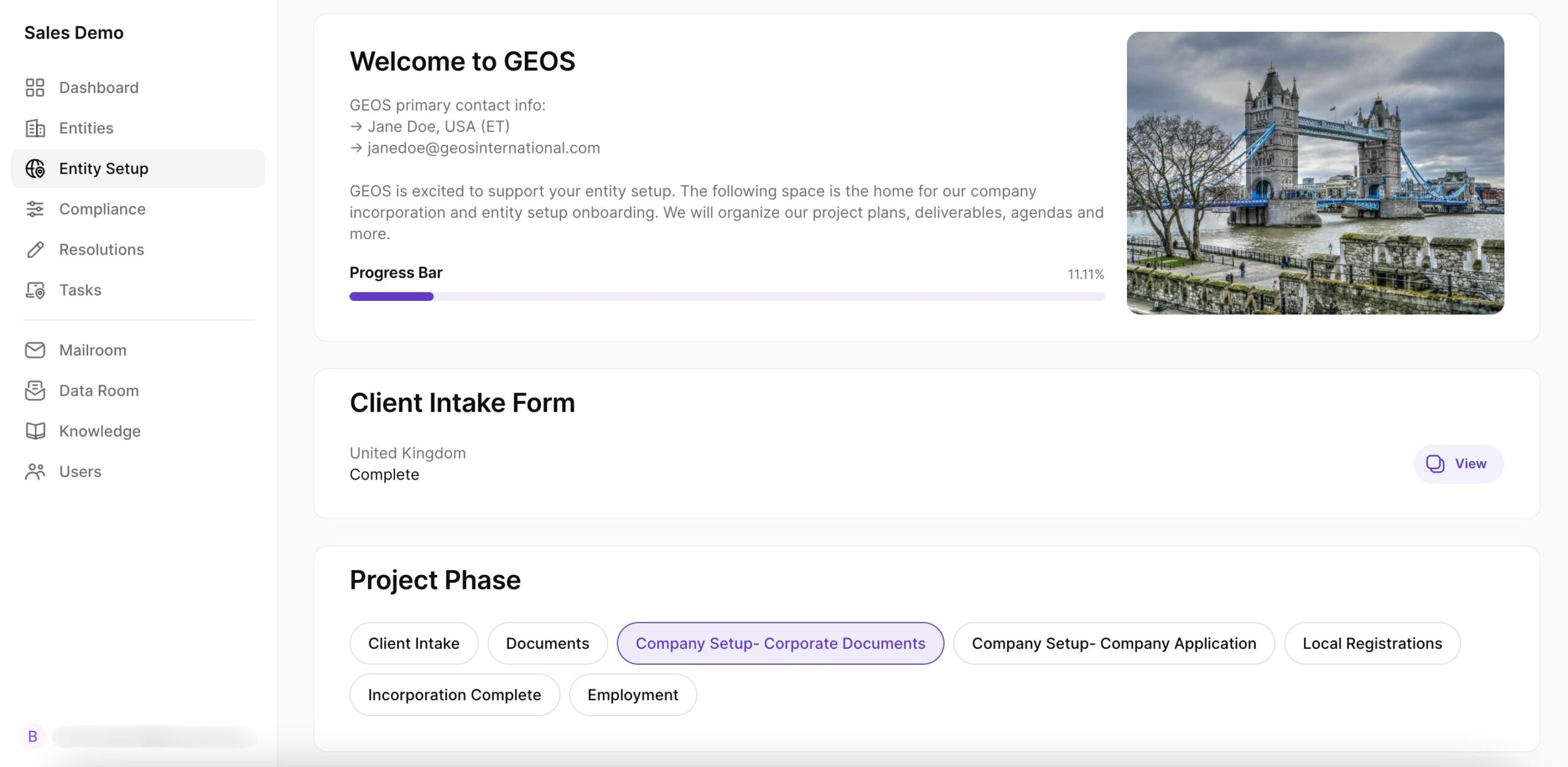 GEOS Platform - GEOS