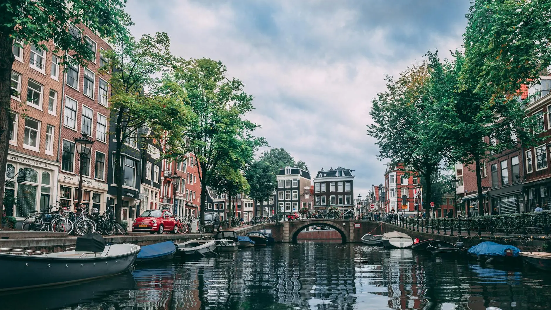 Netherlands Entity Setup - GEOS